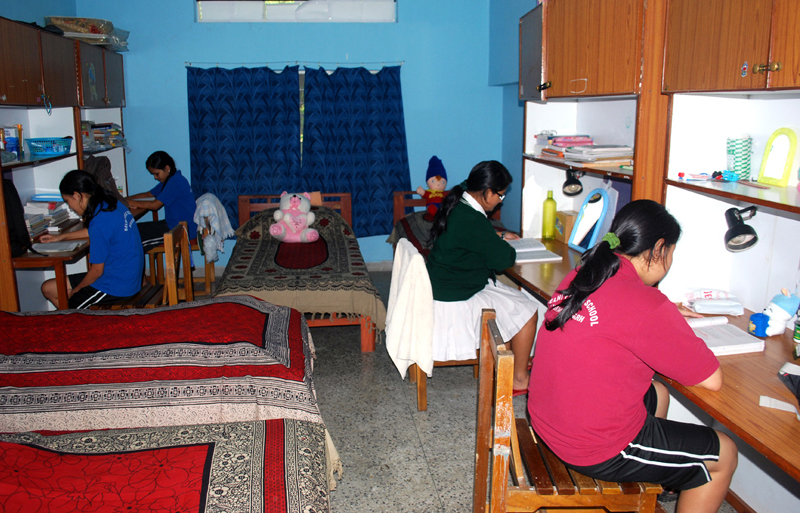 DPSN Hostel Infrastructure: | Delhi Public School