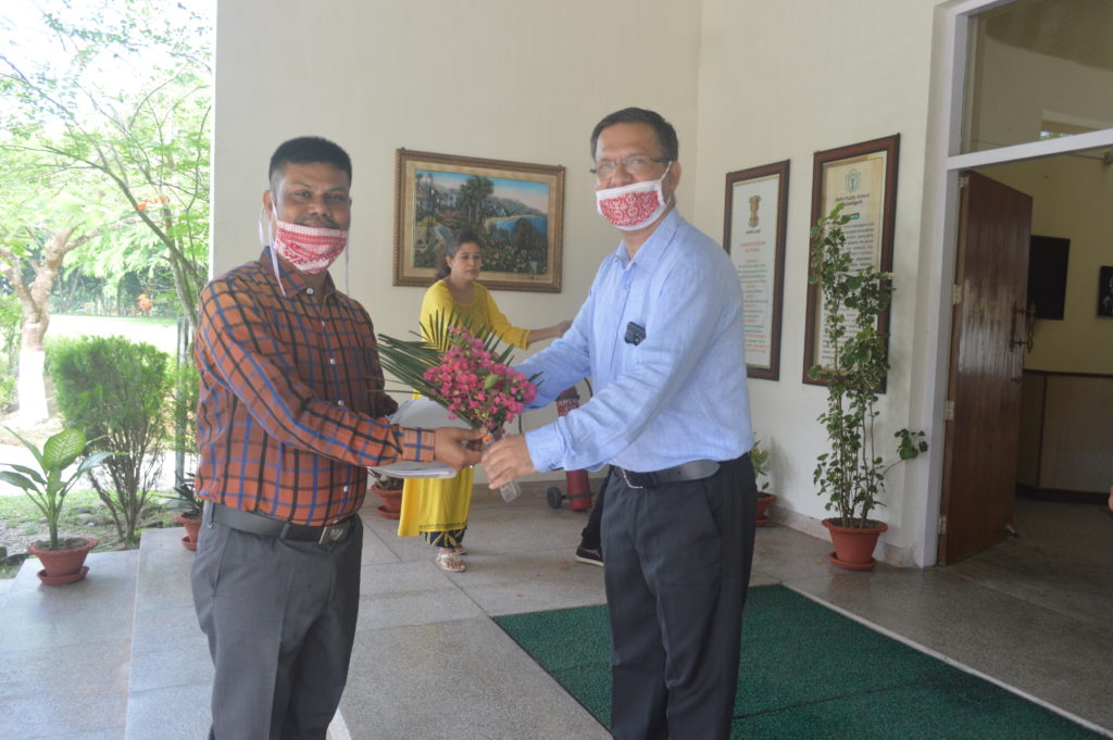 Visit of Joint Secretary & Head, CBSE, COE, Guwahati | Delhi Public School